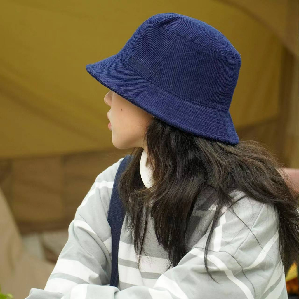 BGC Corduroy Reversible hat Fisherman Hat Waway boy's girl's Plain Hat ...