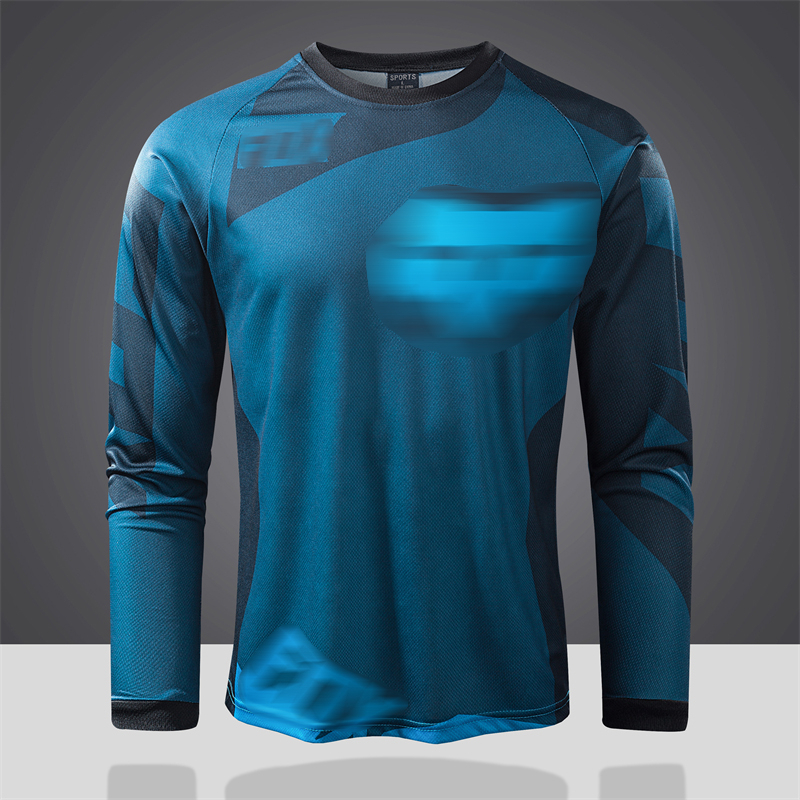 Motorcycle Jersey shirt apparels Long Sleeve cycling for men New style ...