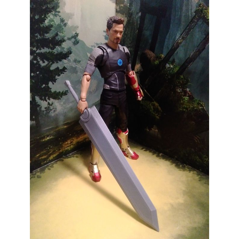 1:12 SHF Scale | Berserk Weapons SHF, Figma, 6" figures 1/12 | Shopee ...