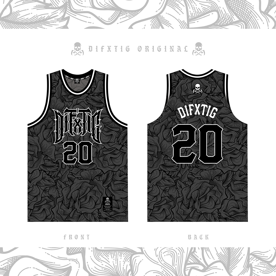 DIFXTIG® CLOTHING - "JERSEY V1" full sublimation | Unisex | Men | Women ...