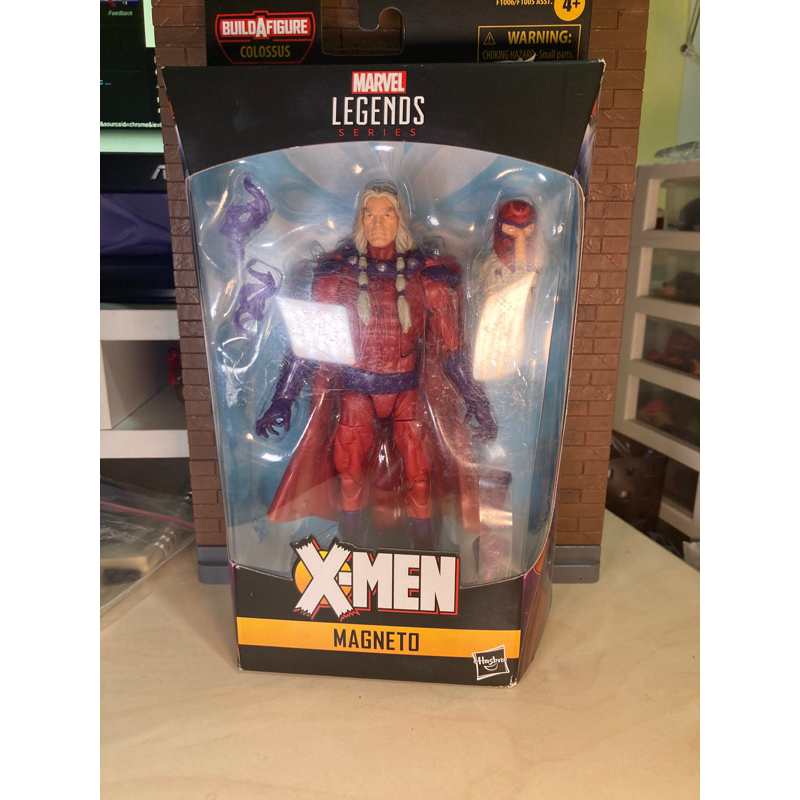 Marvel Legends Magneto AOA (Age of Apocalypse) | Shopee Philippines
