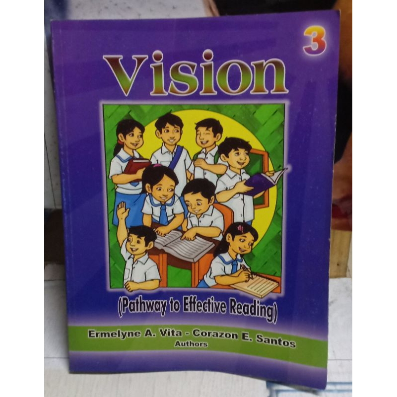 vision pathway of effective reading grade 3 | Shopee Philippines