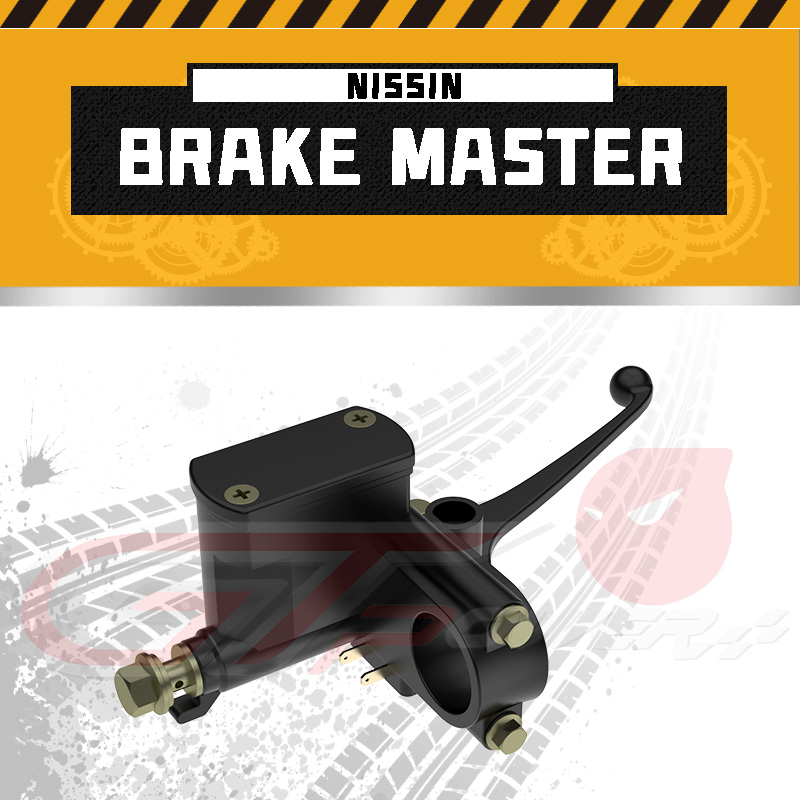 NISSIN BRAKE MASTER PUMP WAVE100 WAVE125 / RIGHT FRONT BRAKE MADE IN ...