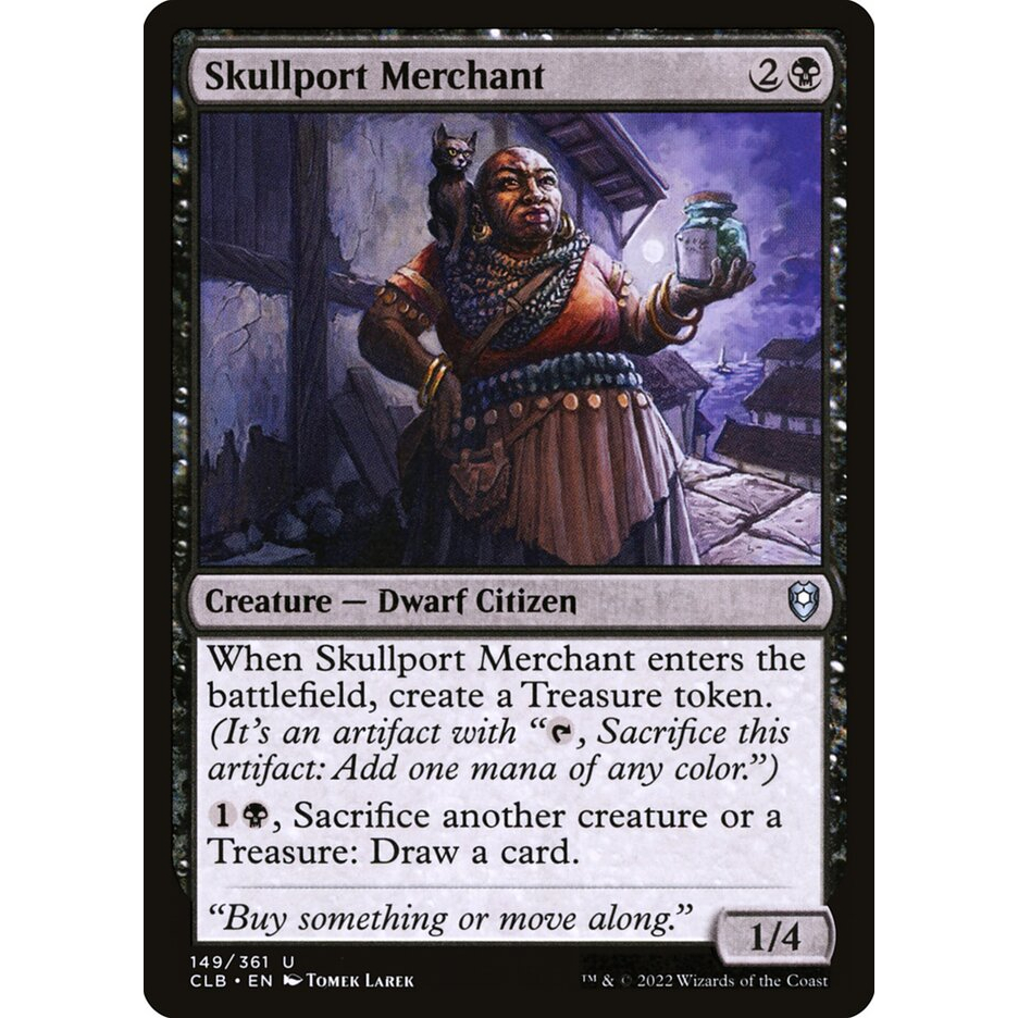 Skullport Merchant - Commander Legends: Battle for Baldur's Gate (CLB ...