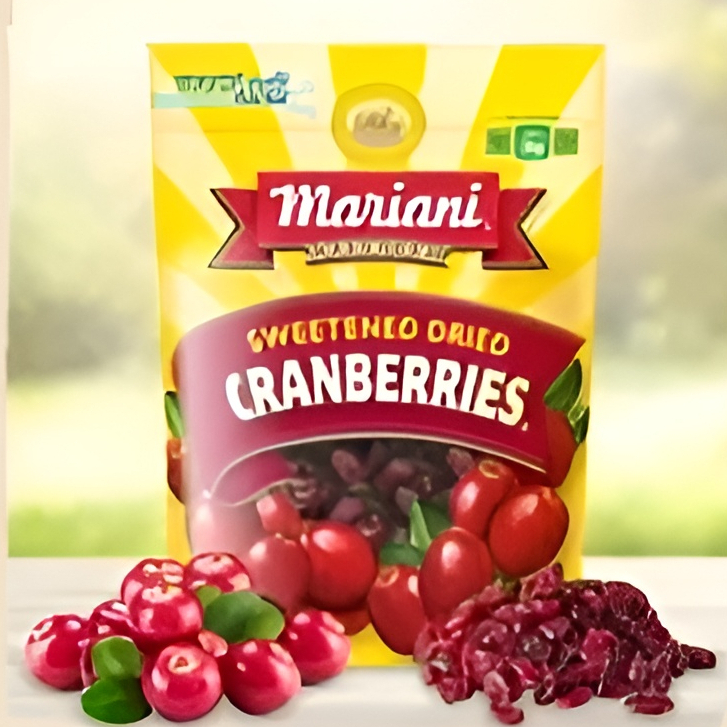 Mariani Sweetened Dried Cranberries (113g) | Shopee Philippines