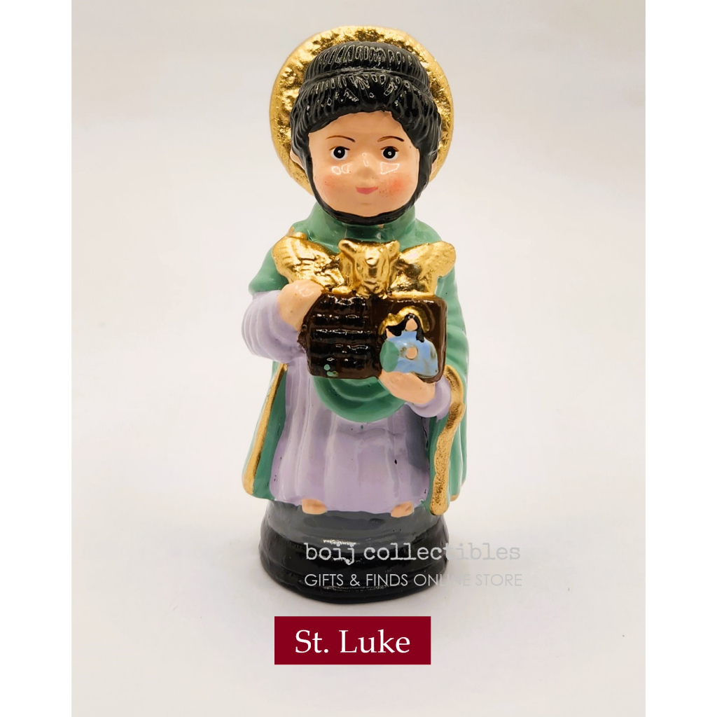 Chibi Saints Religious Mini Statues Height: 3.5-4 inches | Shopee ...