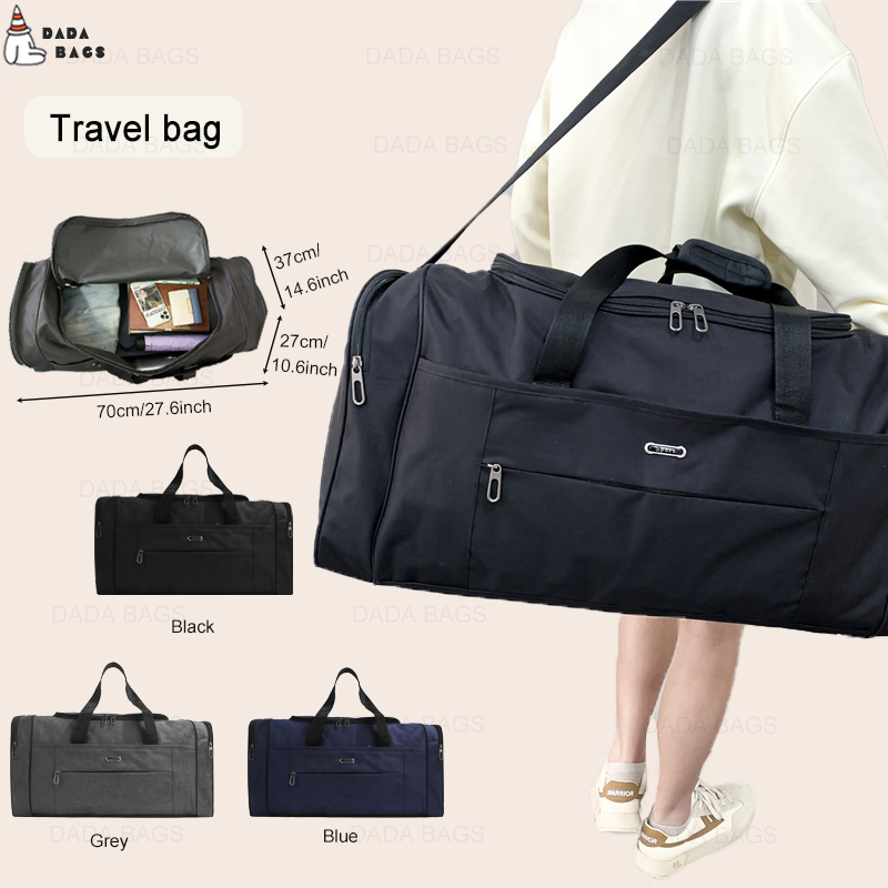 Large Capacity Travel Bag Men Women Big Size Waterproof Travelling ...