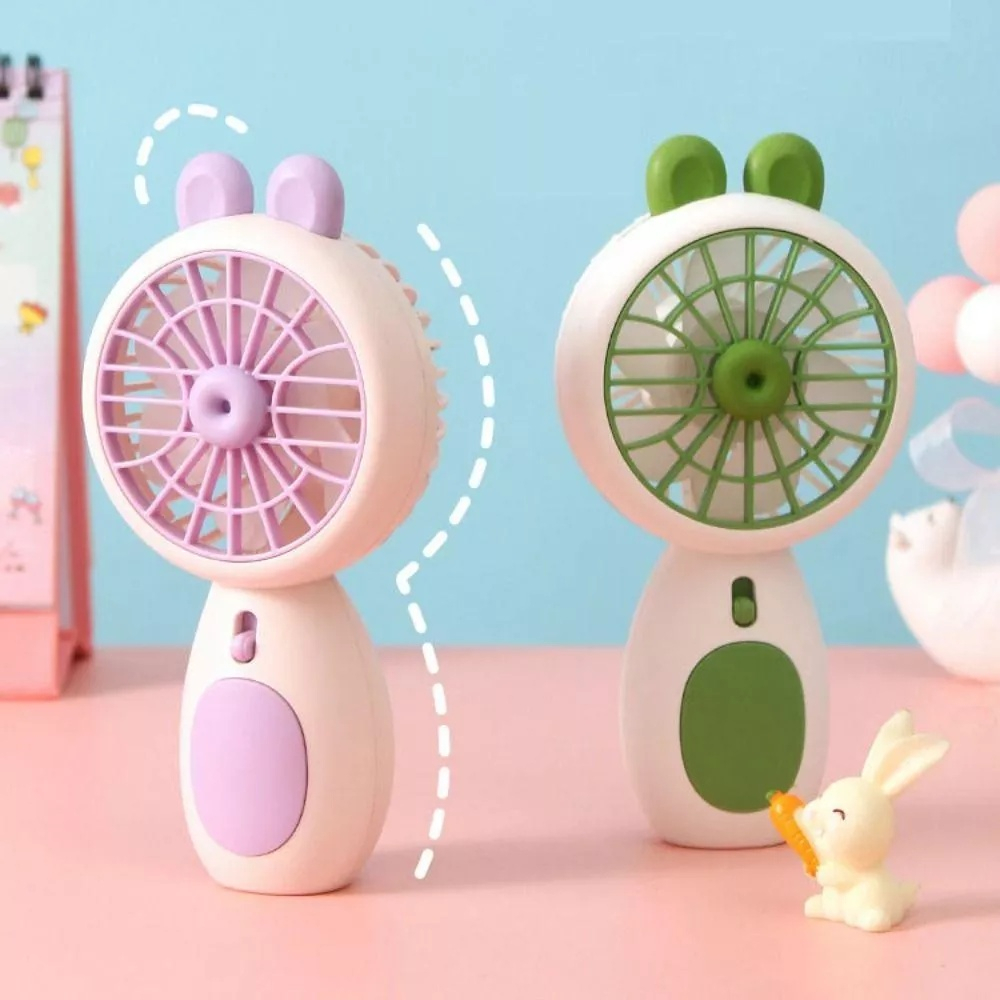 Mini Fan Rechargeable Portable Handheld Handy Usb Pocket With Colorful
