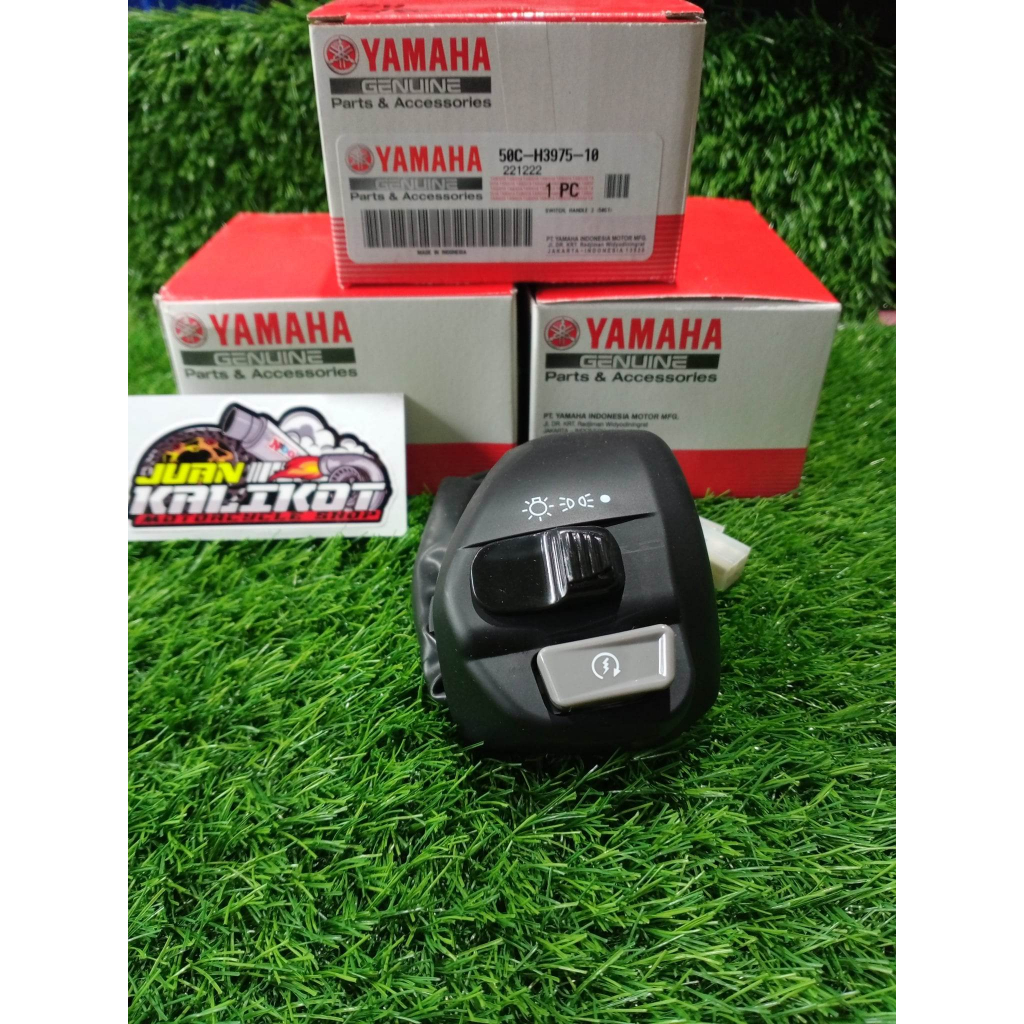 ORIGINAL YAMAHA HANDLE SWITCH FOR MIO SPORTY,MIO I 125,SOUL I 125,MXI ...