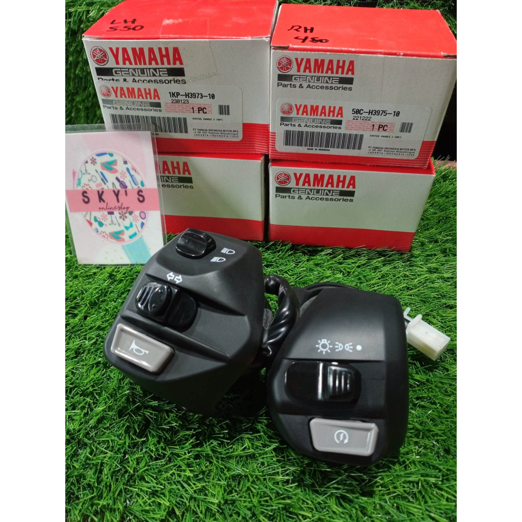 YAMAHA GENUINE HANDLE SWITCH FOR MIO SPORTY,MIO I 125,MIO SOUL I 125 ...