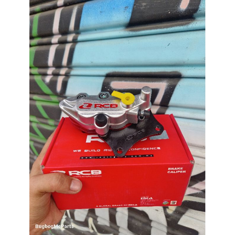 Racing Boy Front Caliper (S-Series)for Raider 150 Carb/Fi(Belang ...