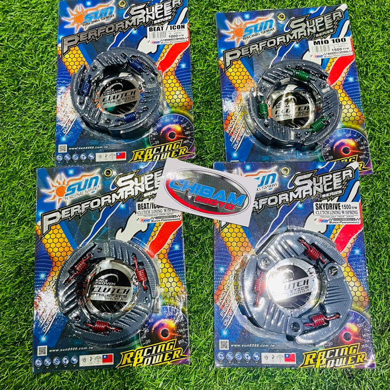 Sun Racing Clutch Shoe With Spring Only | Shopee Philippines