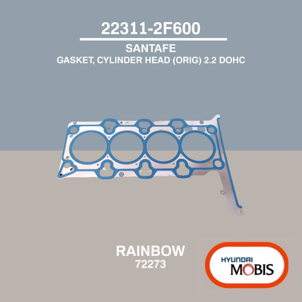 GASKET, CYLINDER HEAD For HYUNDAI SANTAFE [MOBIS ORIGINAL]Part Number ...