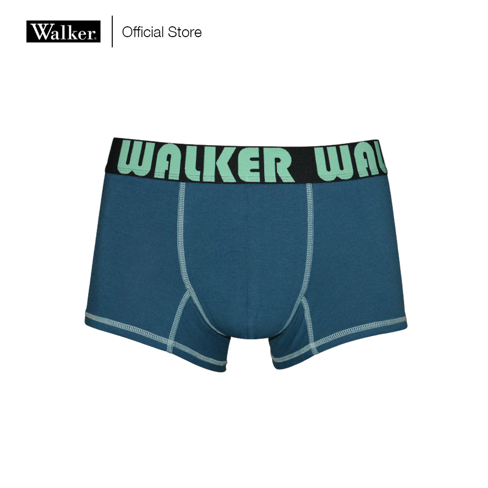 Walker Extreme Cotton Comfort Valiant Typeface Garter Men Boxer Brief ...