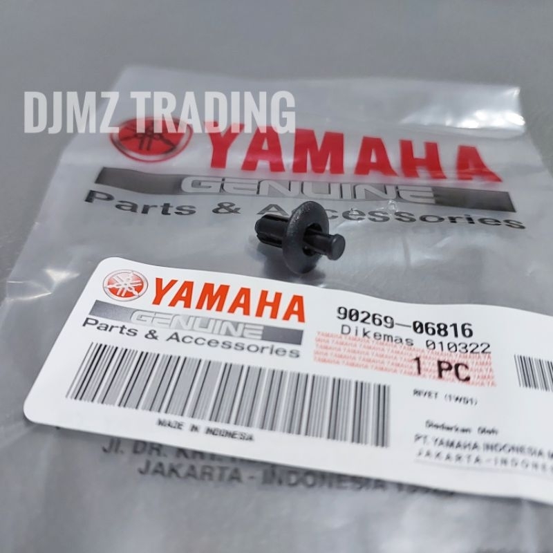 Yamaha Genuine Parts | Body Revits / Clip Rivet | FIT TO ALL YAMAHA ...