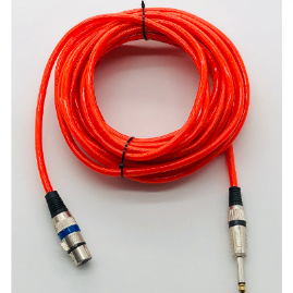 10M Colorful Quality Heavy Duty Short and Long Spring Microphone Wire ...