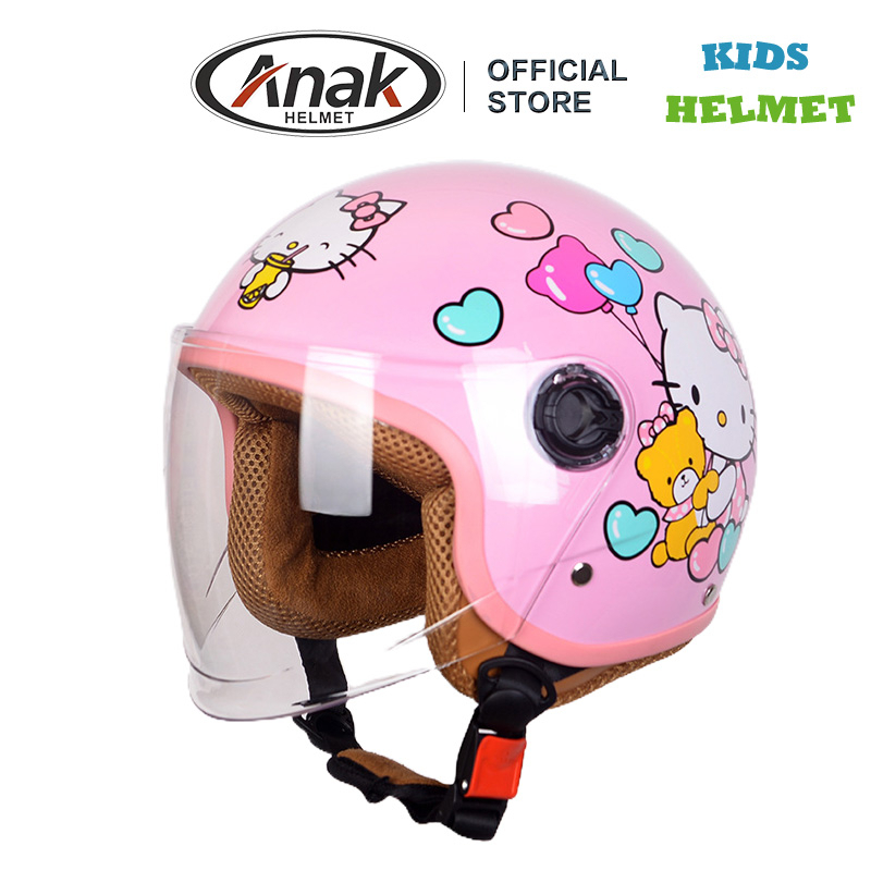 4 to 12 Years Old Motorcycle Half Face Helmet for Kids | Shopee Philippines