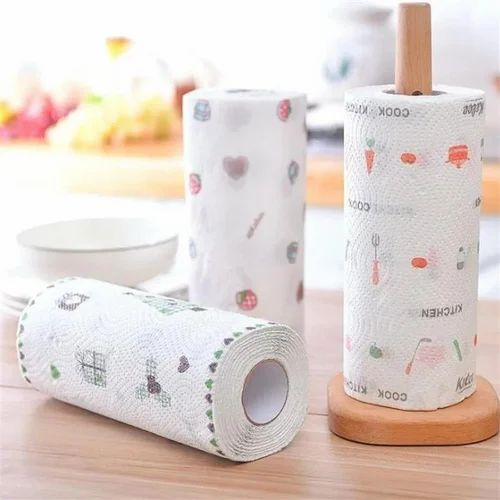 Reusable Kitchen Tissue Napkins (1ply 50pulls*1rolls) | Shopee Philippines