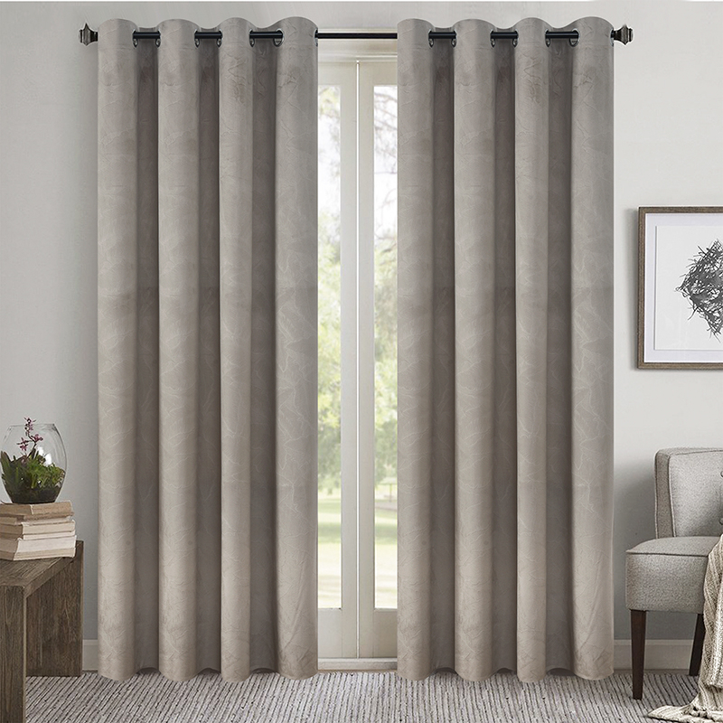 Korean Block Out Curtain Blockout Curtain High Quality & Thick Fabric ...