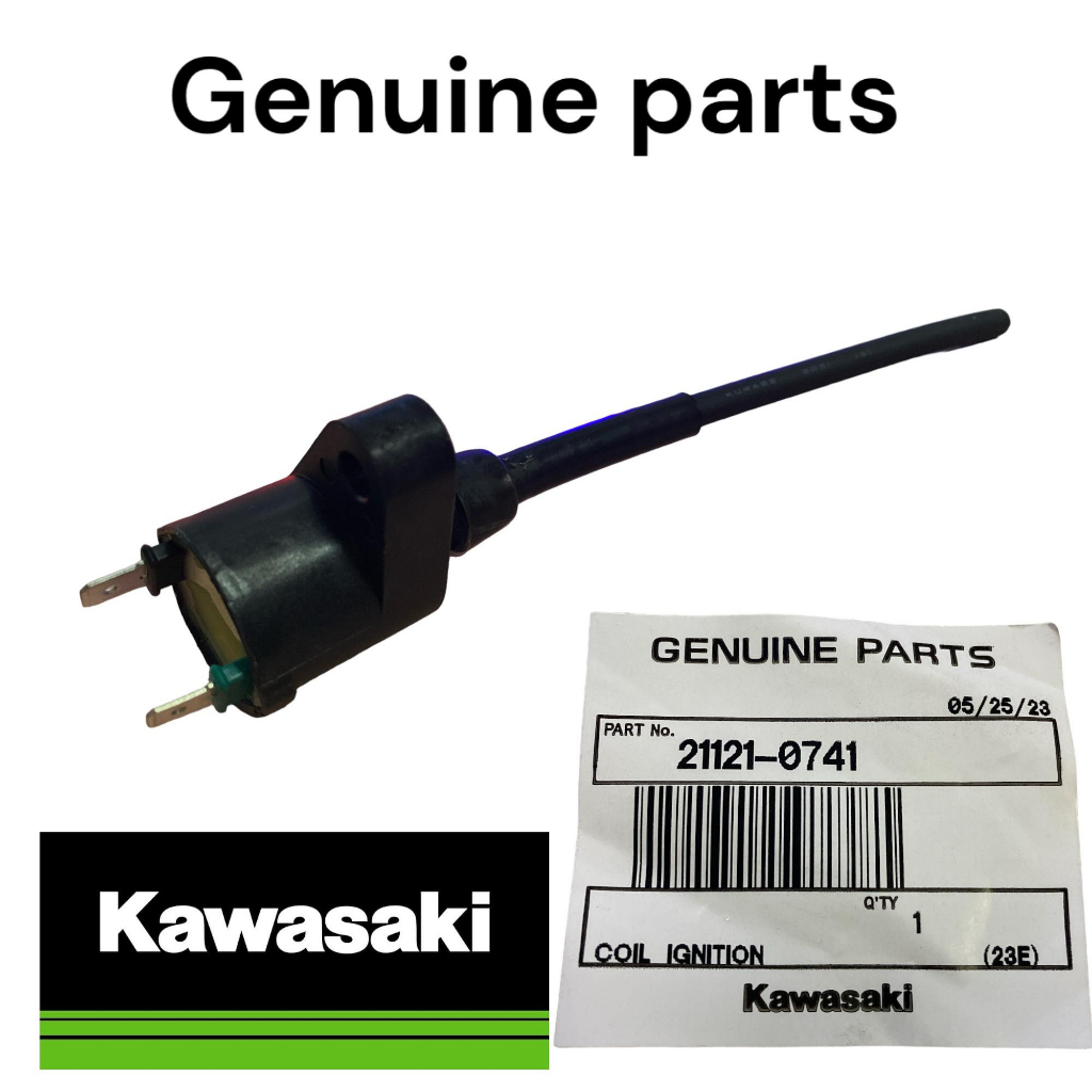 IGNITION COIL Kawasaki Barako 1 BARAKO 2 / BARAKO 2 NEGRO Genuine 21121 ...