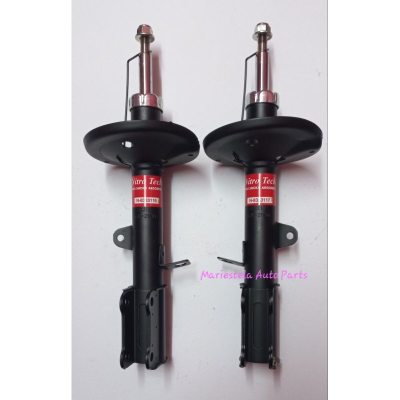 Shock Absorber Toyota Corolla 1993 - 1999 Rear ( Nitrotech Brand Korea ...