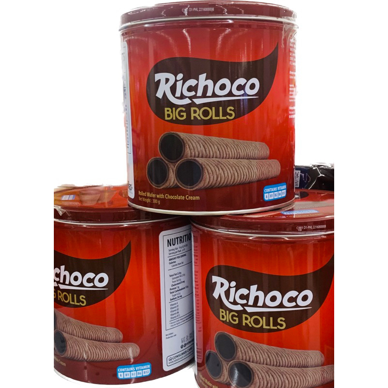 Richoco Big Rolls 330G | Shopee Philippines
