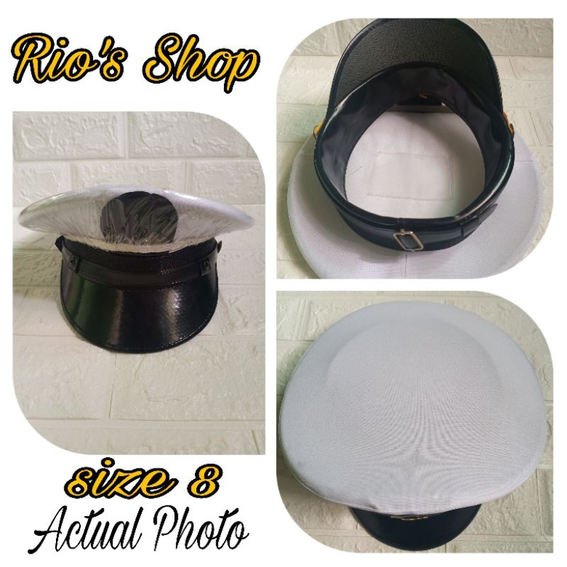 Nautical Pershing Cap Plain for Adult | Shopee Philippines