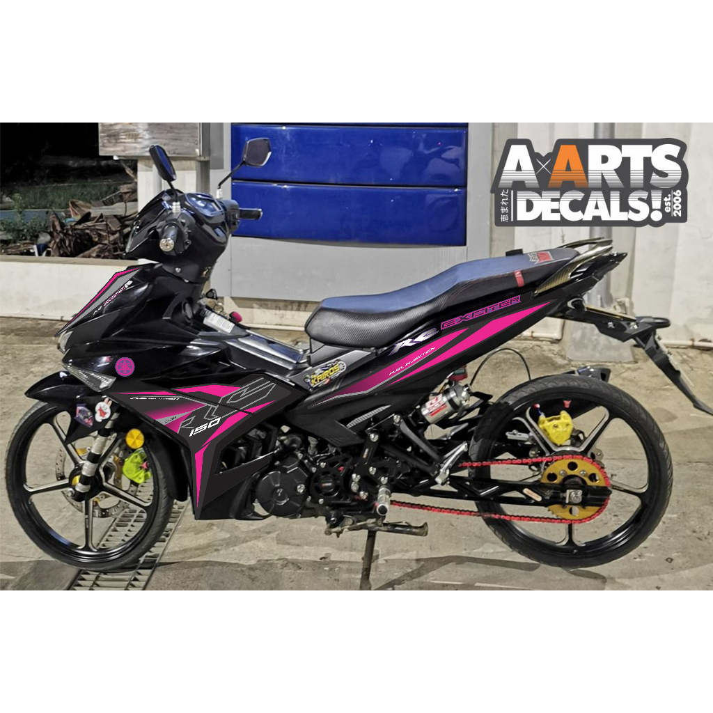 Yamaha Sniper 150 RC Exciter Malaysian Sticker Decals | Shopee Philippines