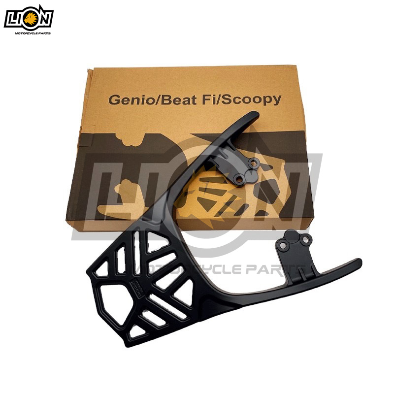 LION Motorcycle HONDA GENIO/BEAT FI/SCOOPY Full Alloy Heavy Duty Top ...