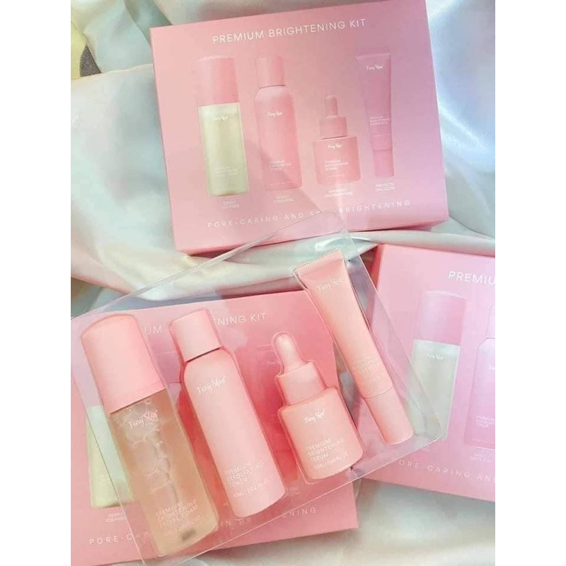 Premium Brightening Kit (With Freebies) | Shopee Philippines