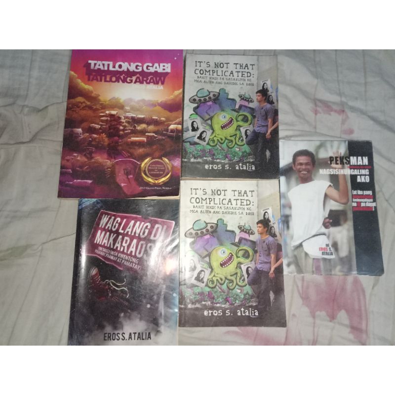 EROS ATALIA BOOKS Tatlong Gabi Tatlong Araw Peksman Wag Lang Di ...