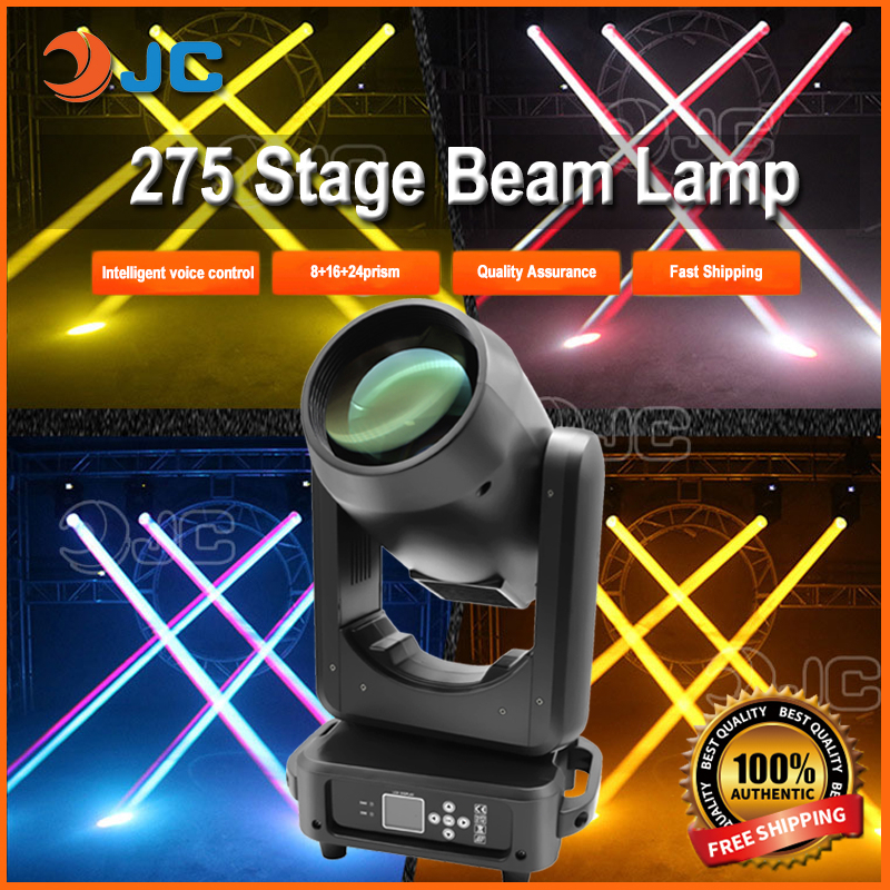 JC LED RGBW 13R Stage Light 275W Moving Head with Super Prisms Rainbow ...