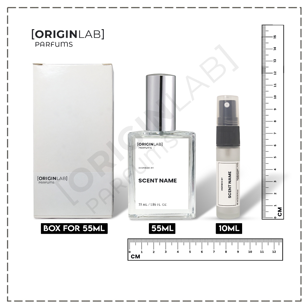 COD - 55ml Oil Based Perfume for MEN by ORIGINLAB Parfums Premium ...