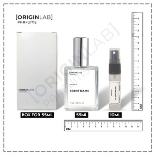 COD - 55ml Oil Based Perfume for MEN by ORIGINLAB Parfums Premium ...