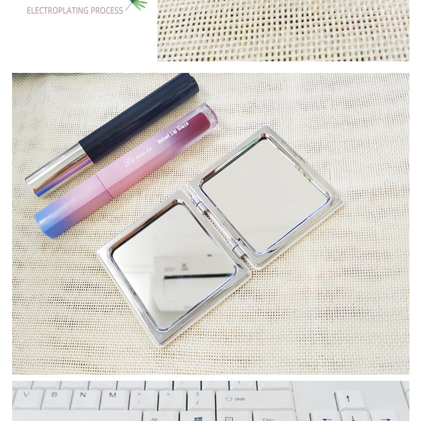 Mini Handy Compact Pocket Portable 2 way mirror easy carry mirrors for ...