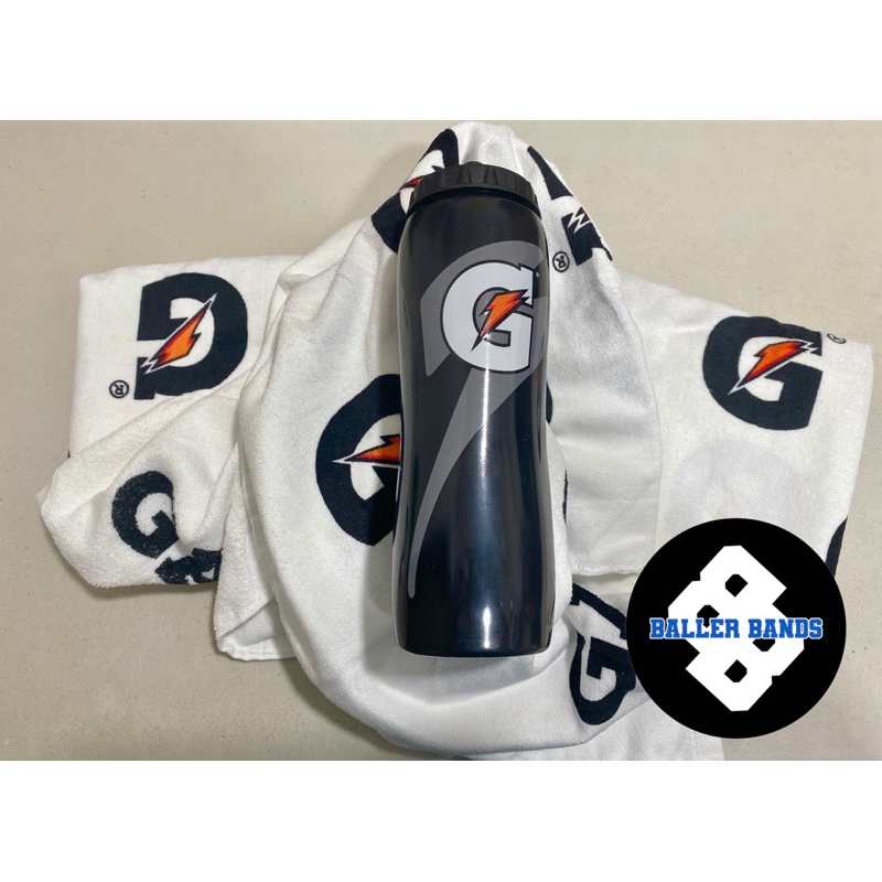 Quick dry Cotton Gatorade Sports fitness Basketball NBA sweat-absorbing ...