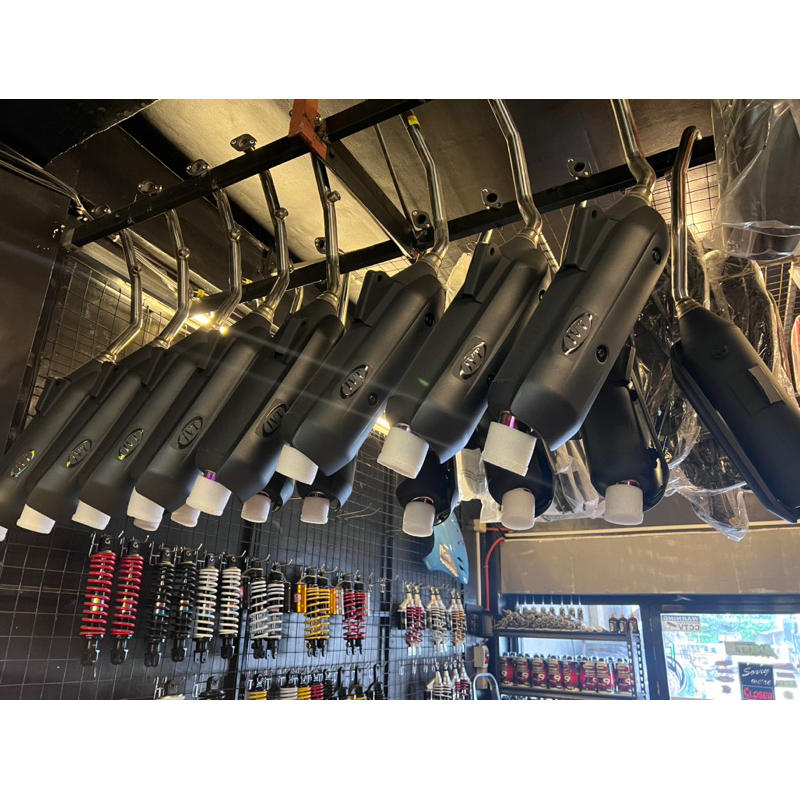 JVT Exhaust Power Pipe V2.1 Long Tip / V3 Adjustable / V4 Big Tip ...