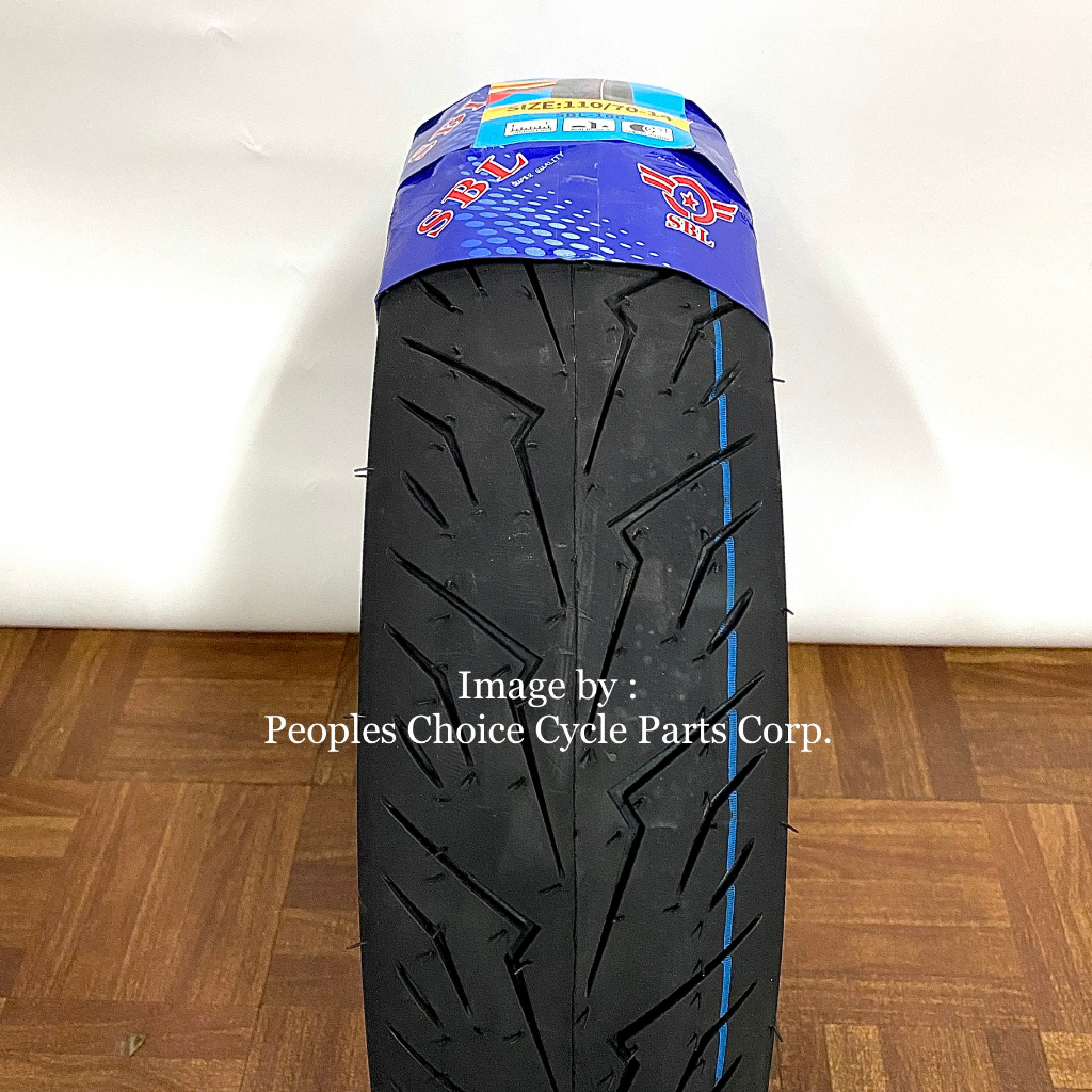 SBL Tire 110/70-14 Tubeless Tire | Shopee Philippines