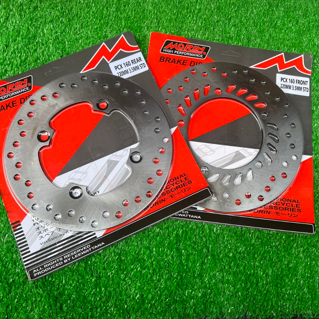 disc brake pcx 160 front or rear motorcycle disc brake morin | Shopee ...