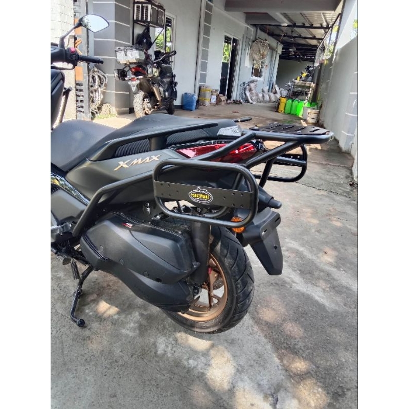 XMAX 300cc ( v1 - v2 ) - Top Box with Side Bracket Heavy Duty COD ...