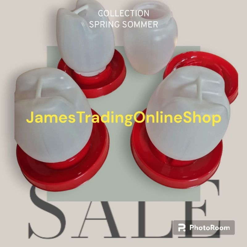 Chicken Waterer galloner bilog heavy-duty checken waterer Poultry ...