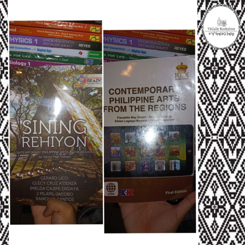Contemporary Philippine Arts from the Regions Books Senior High/SHS ...