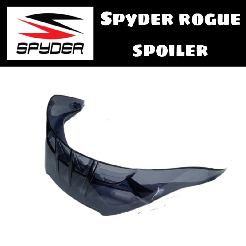 SPYDER ROGUE SPOILER (New Version) | Shopee Philippines
