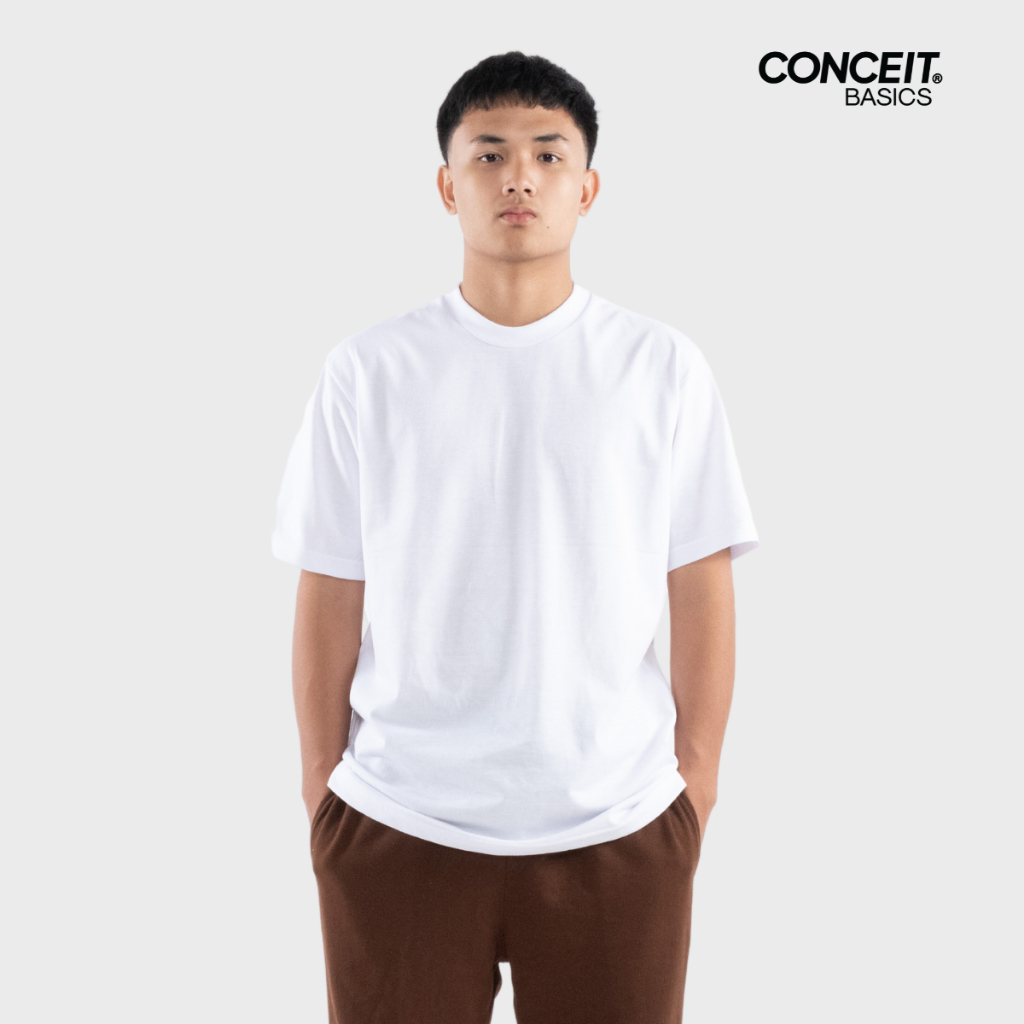 CONCEIT Premium Pro Club Plain Shirt Cotton | Shopee Philippines