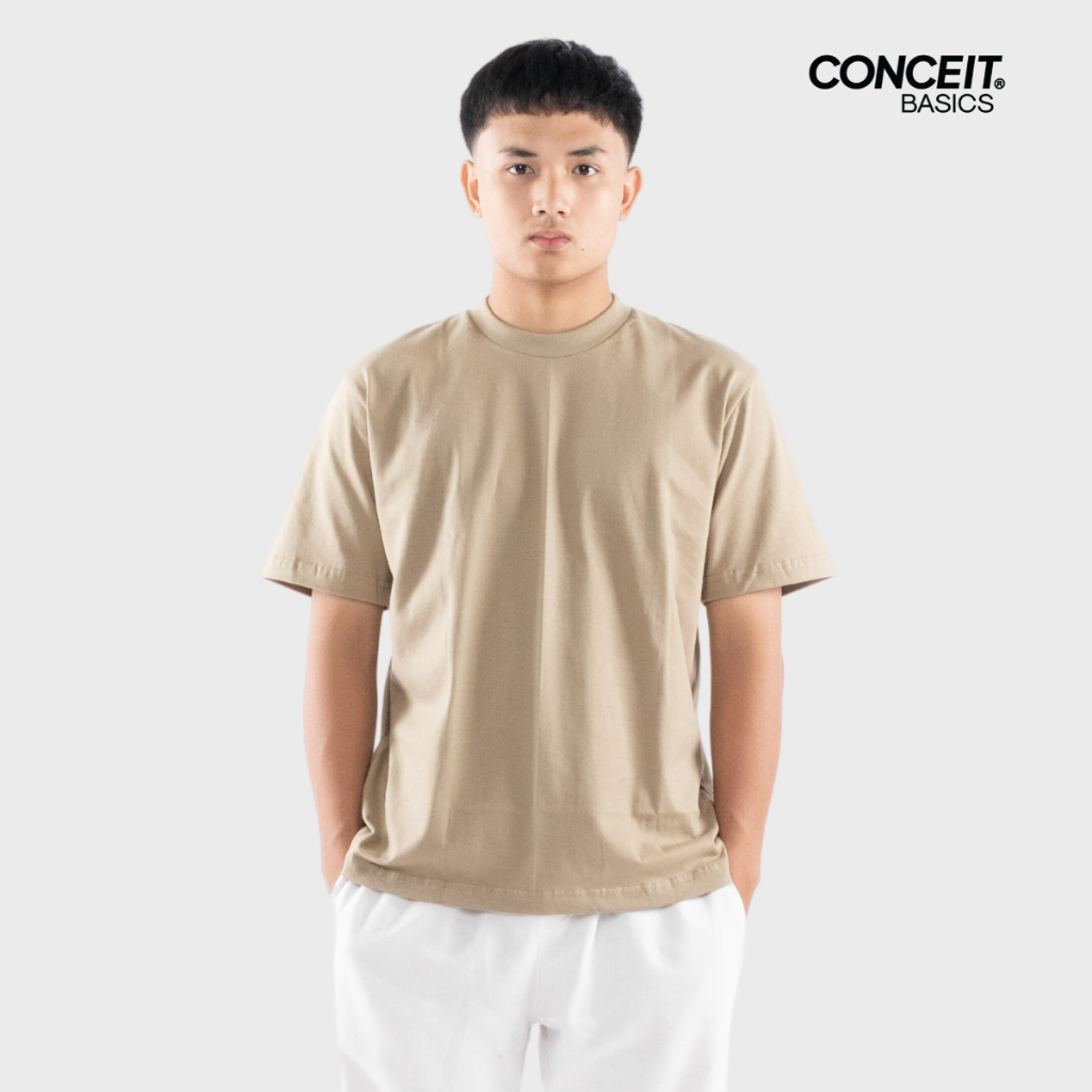 CONCEIT Premium Pro Club Plain Shirt Cotton | Shopee Philippines