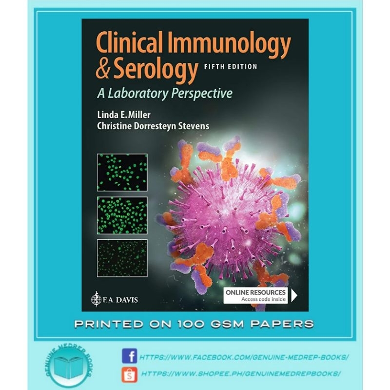 CLINICAL IMMUNOLOGY & SEROLOGY 5TH EDITION | Shopee Philippines