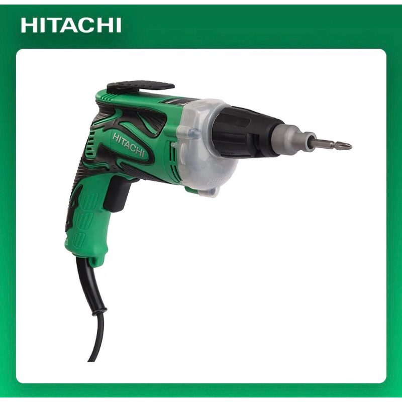 Hitachi Heavy Duty 620W Screw Driver 6mm (1/4’) W6VA4 | Shopee Philippines
