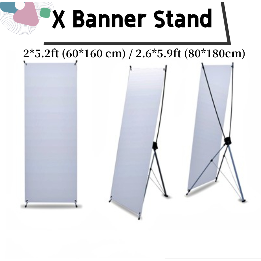 Banner Stand Tarpaulin Stand Tarpaulin Standee Personalized Standee Display Stand Poster Stand