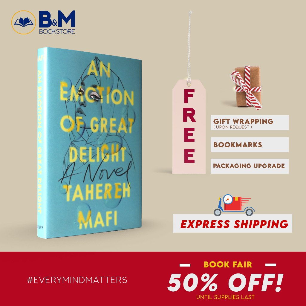 An Emotion of Great Delight by Tahereh Mafi ( U.S VERSION ) | Shopee ...