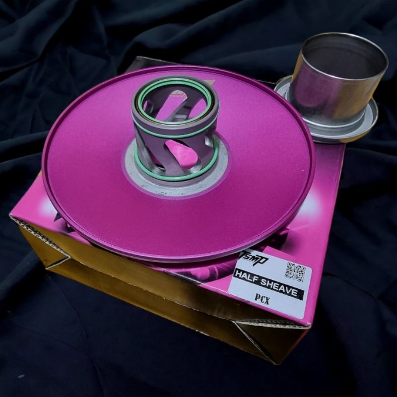 TSMP Half Sheave Torque Drive AEROX NMAX V1 V2 MIO I 125 CLICK 125/150 ...